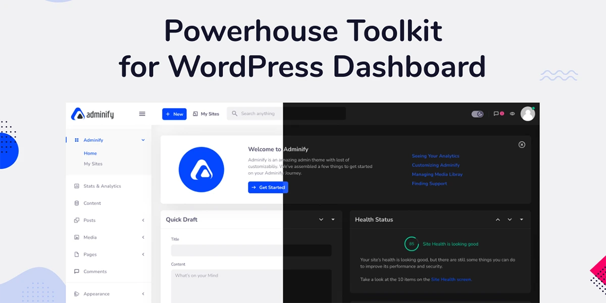 WP Adminify Dashboard Customizer Plugin Pricing & FAQ