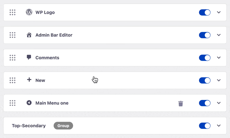 WordPress Toolbar Editor : Free Admin Bar Customization Tips